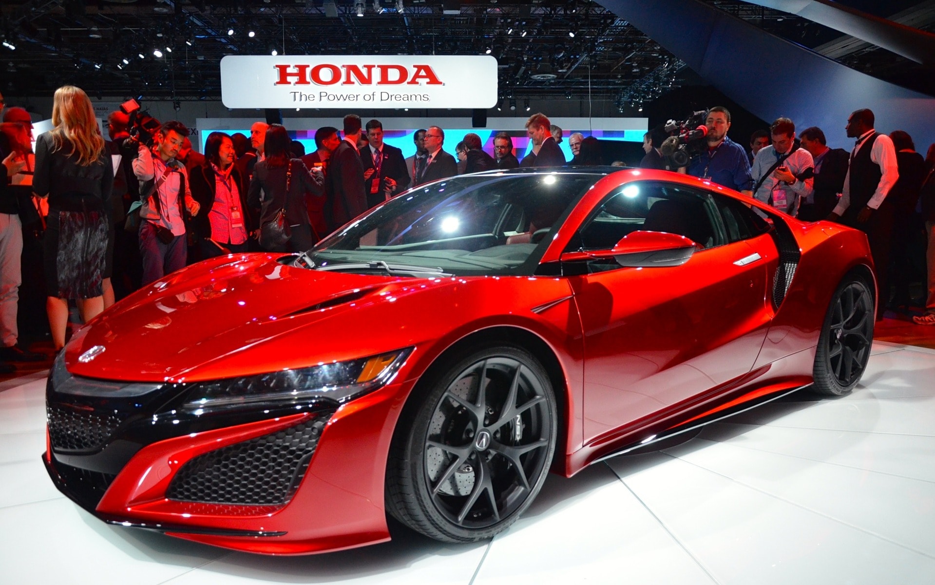 Honda veut s'imposer sur le marché des supercars hybrides