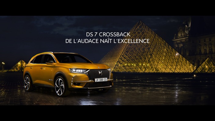 DS7 Crossback : l’automobile de luxe selon PSA
