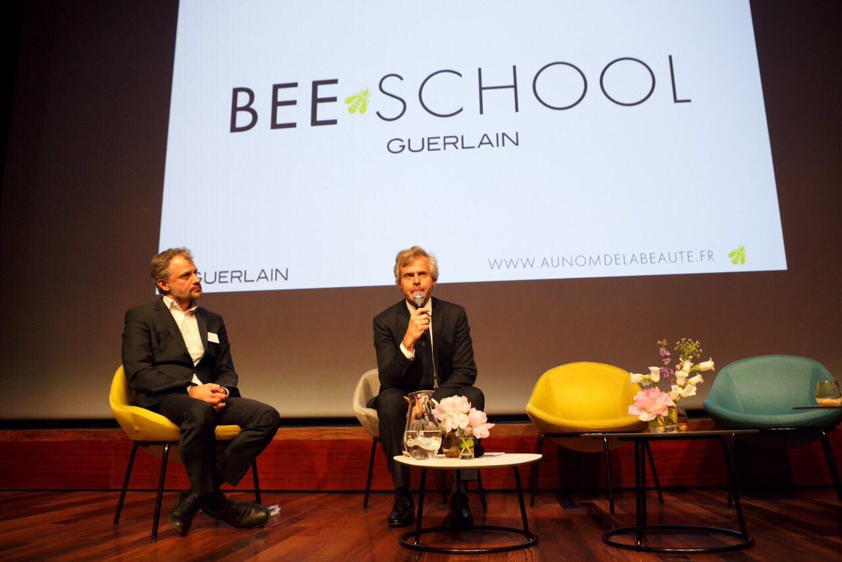 Guerlain annonce la création de sa "Bee School"