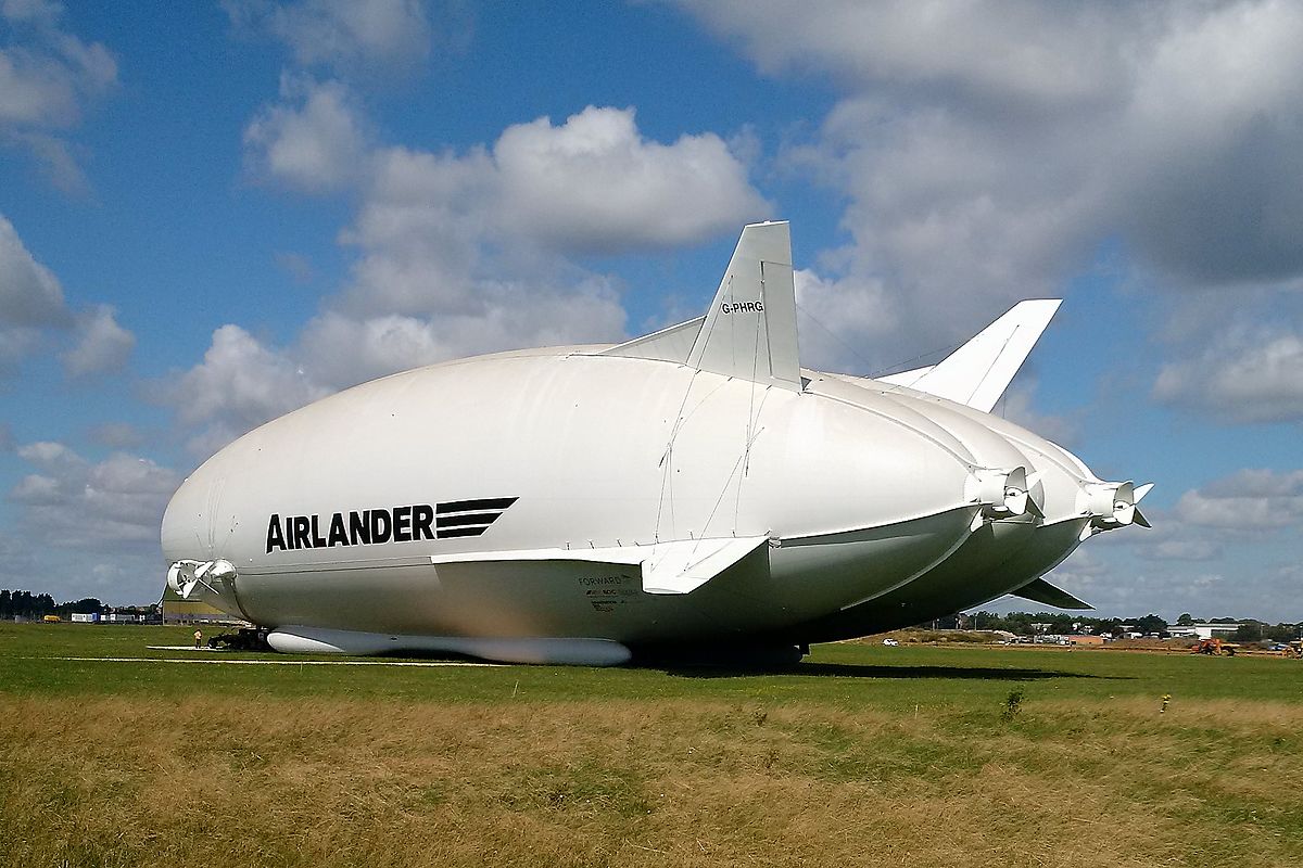 Le Airlander 10 : le luxe entre terre et ciel