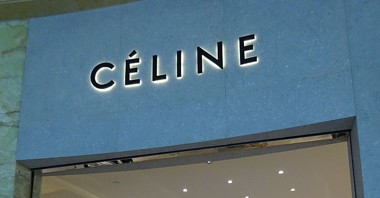 Celine installe une nouvelle boutique à Paris