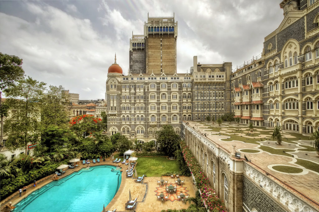 Série Palaces de légende : le Taj Mahal Palace Hotel à Bombay