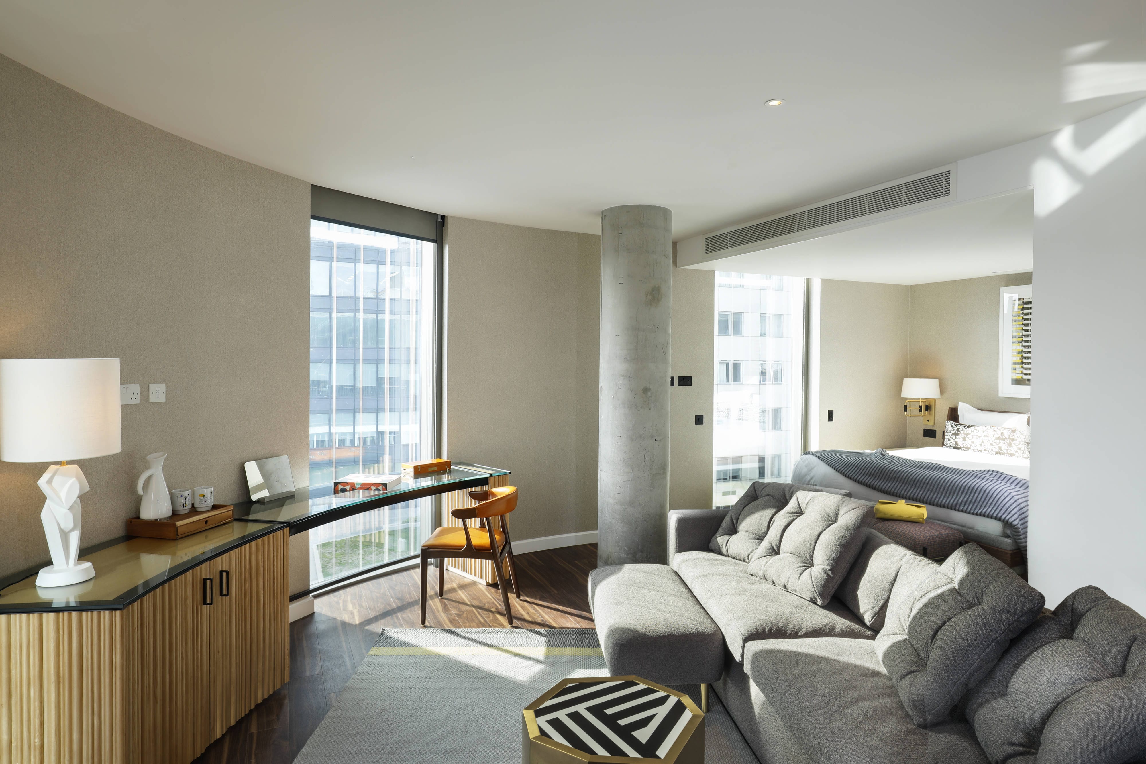 Inauguration de l'hôtel Bankside à Londres