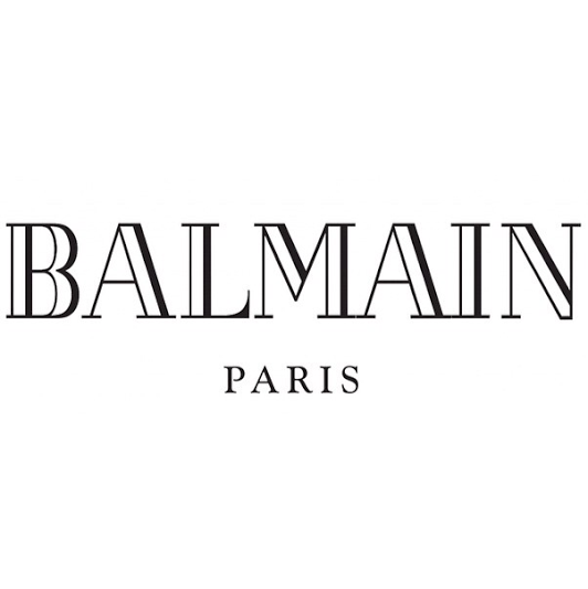 Balmain fait peau neuve avec un nouveau logo