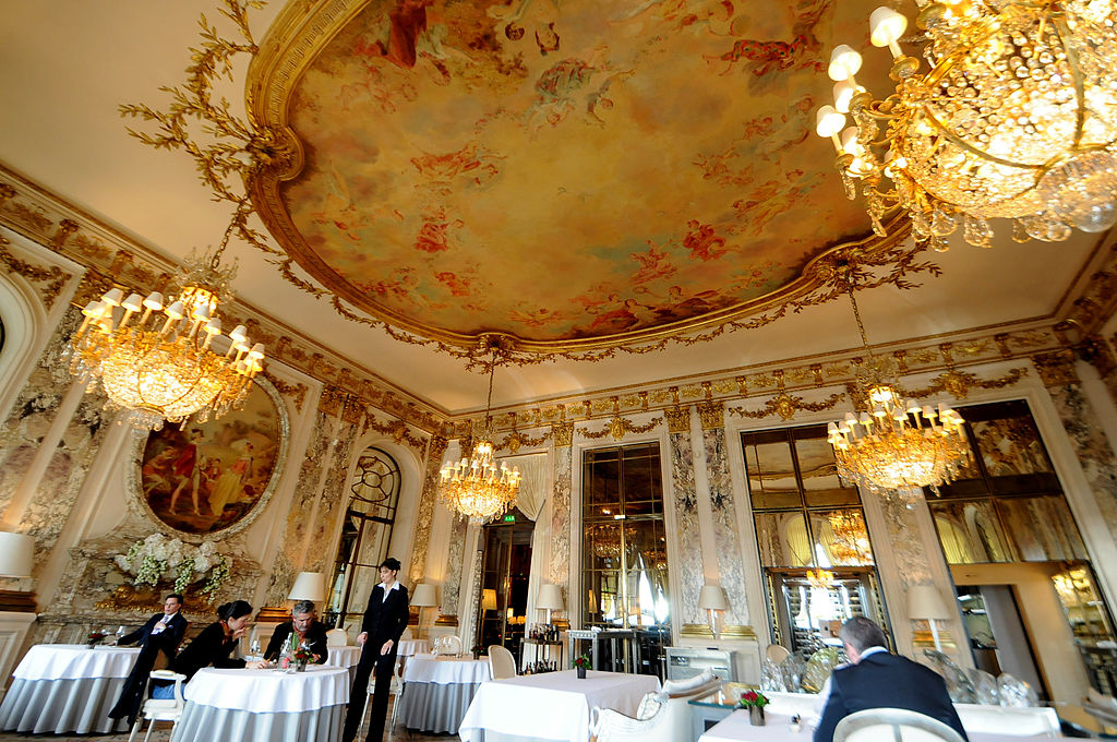 Alain Ducasse signe le menu du réveillon 2019 du Meurice