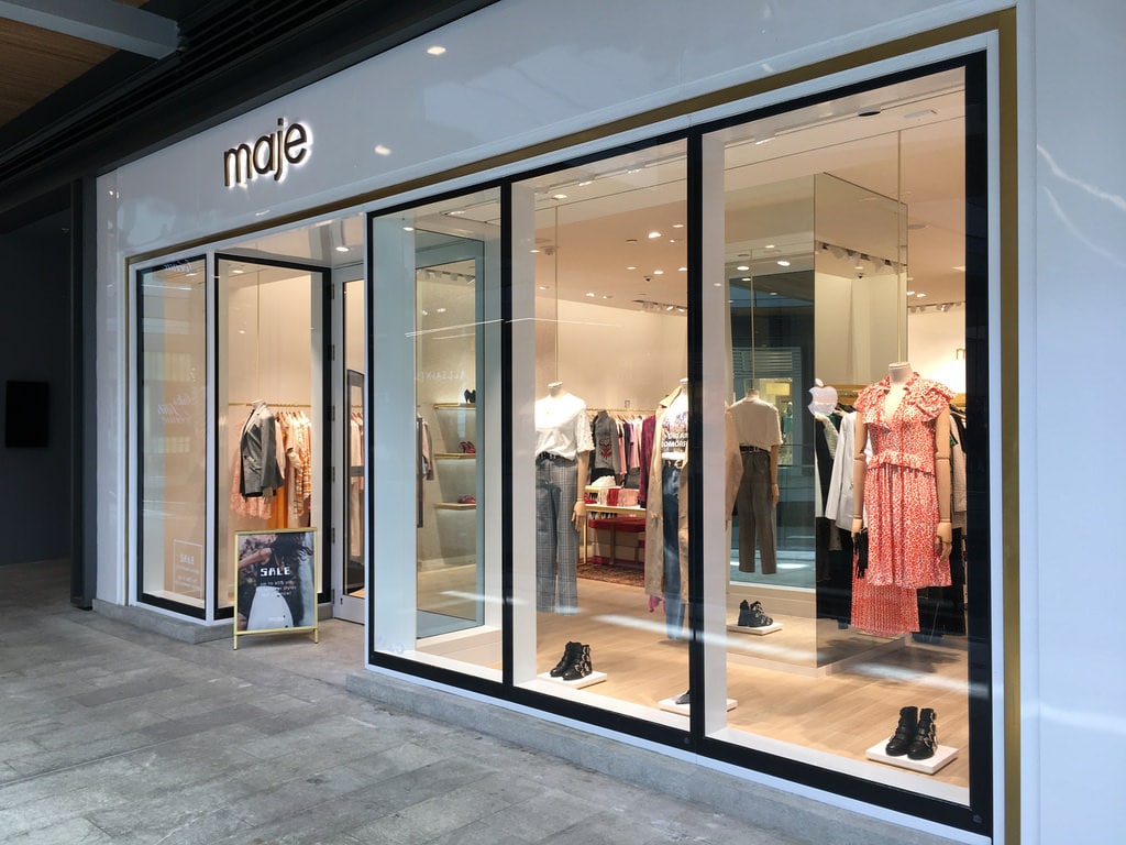 "Soir" : la collection capsule de Maje