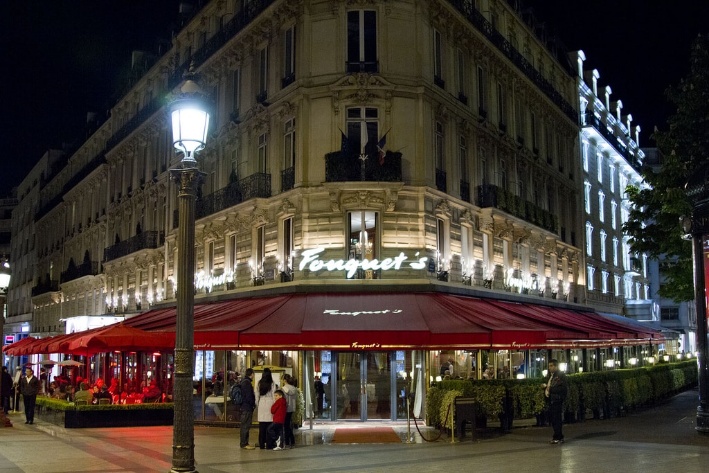 Le Fouquet's Paris inaugure son restaurant rénové