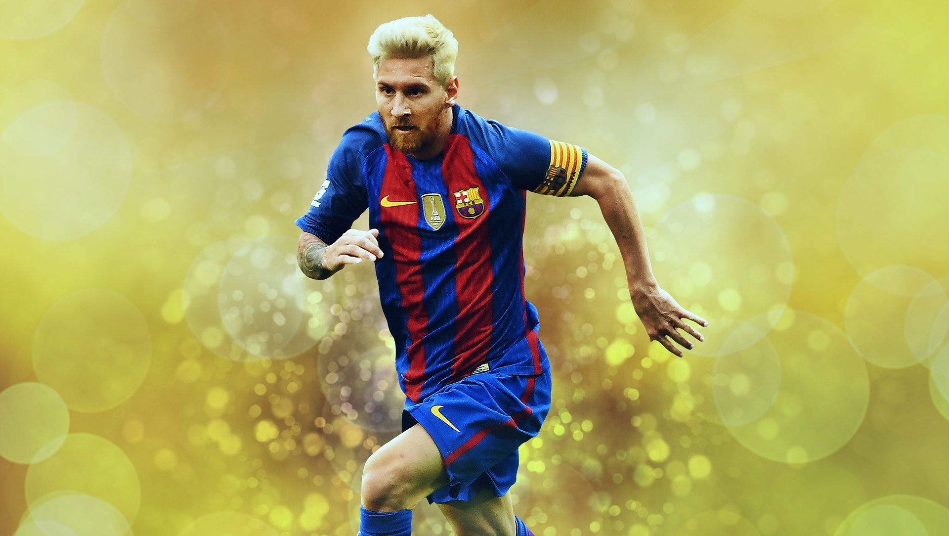 Leo Messi débute dans la mode