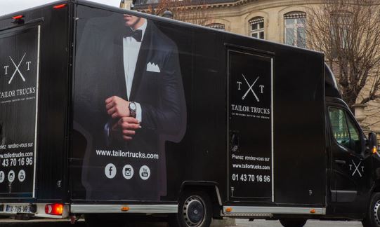 Tailor Trucks inaugure 2 boutiques parisiennes