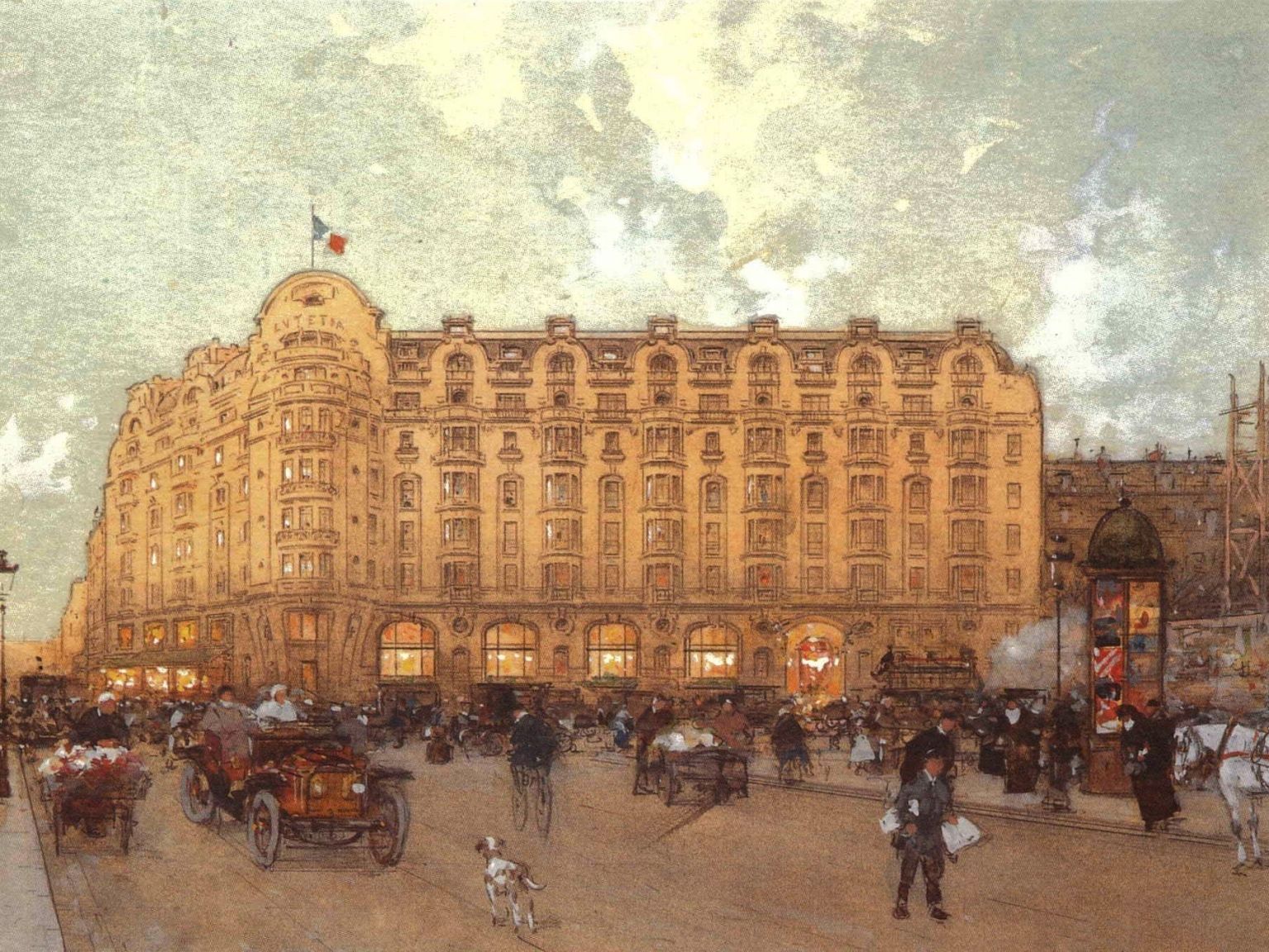 Série « Hôtels et palaces de légende » : le Lutetia, entre histoire et ...