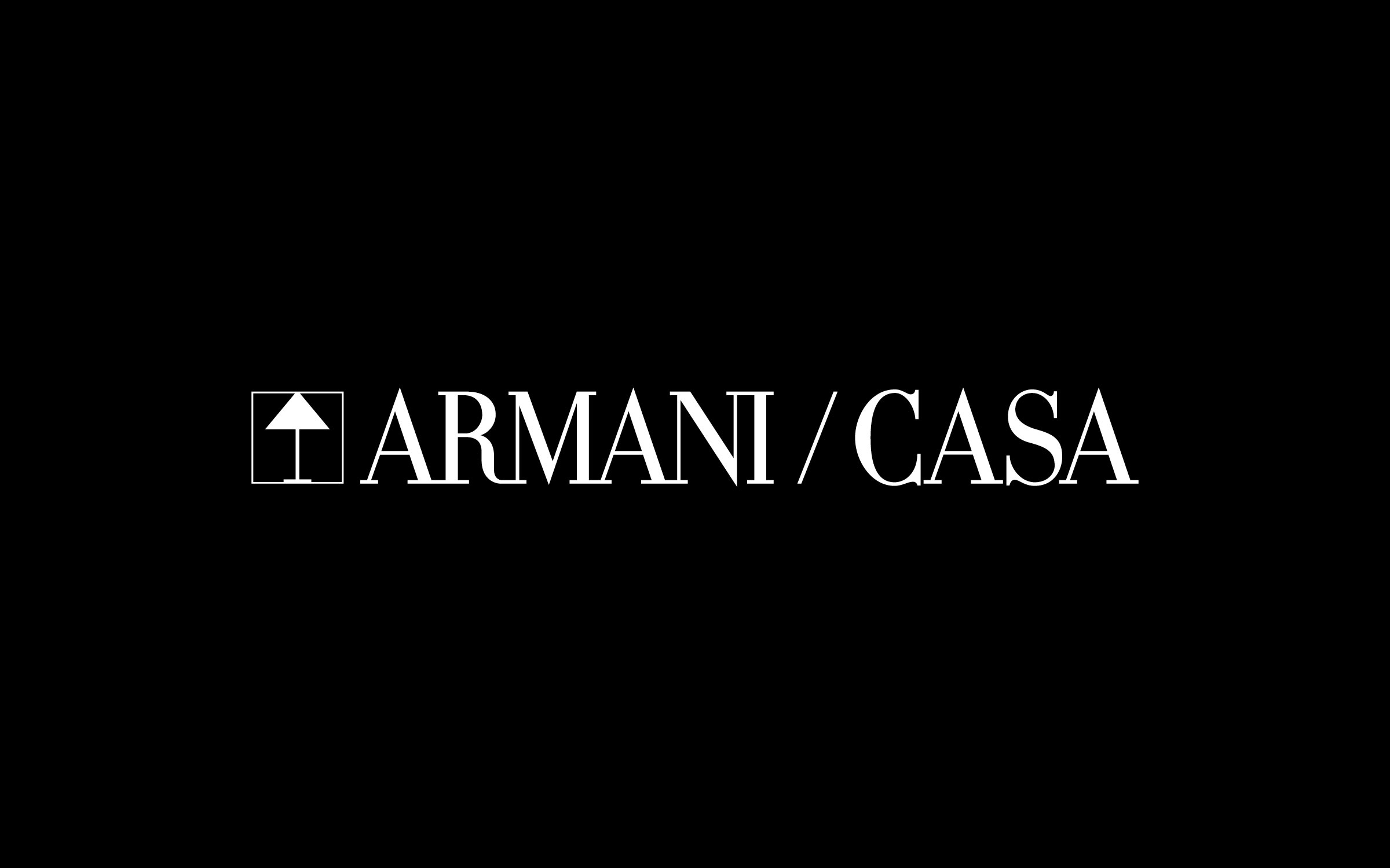 Logotipo De Armani Casa