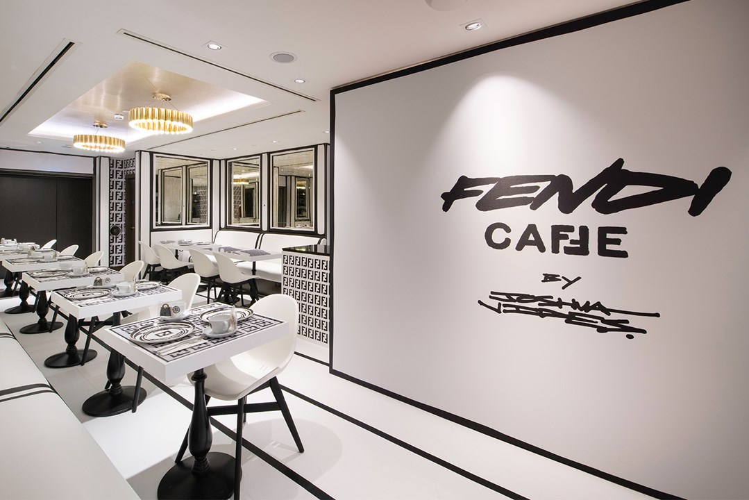 Fendi ouvre un café chez Harrod’s