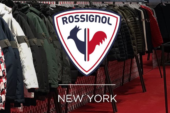Rossignol s'installe à New-York