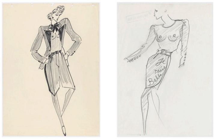 Les transparences d’Yves Saint Laurent