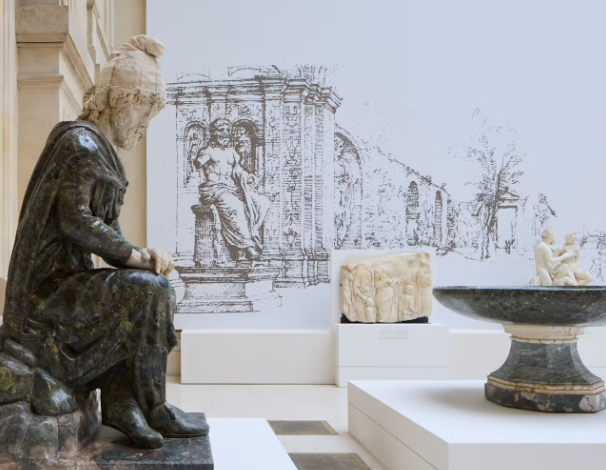 Bulgari, mécène de la collection Torlonia au Louvre