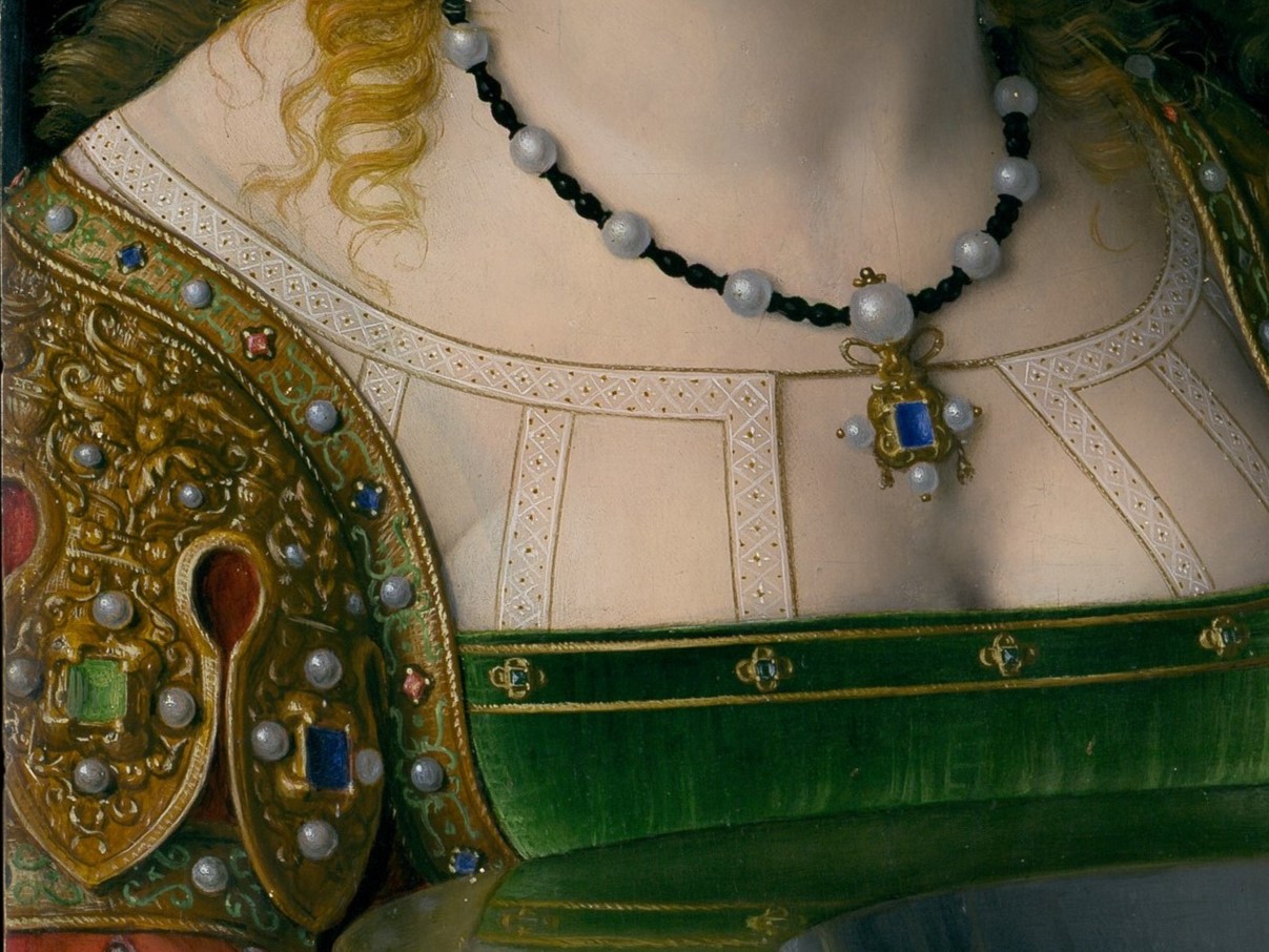 Le bijou en peinture