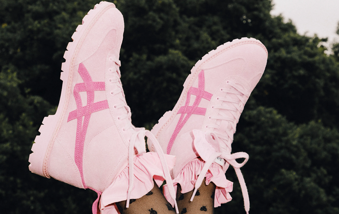 Collection capsule Patou x Onitsuka Tiger