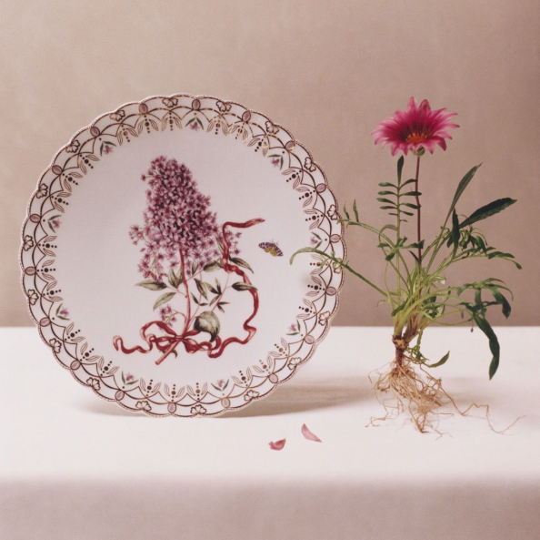 Dior Flower Couture : la nouvelle vaisselle couture
