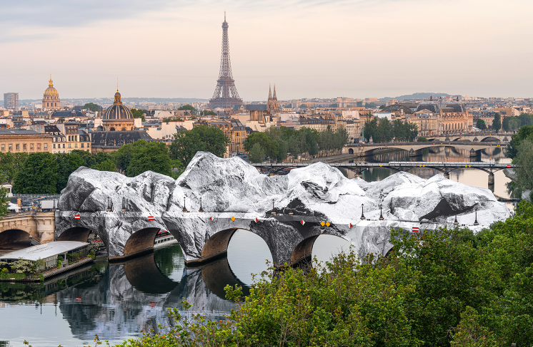 JR : Taschen publie le livre de La Caverne du Pont Neuf