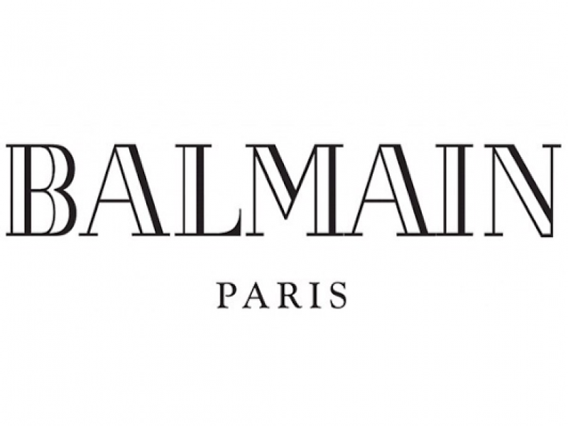 Balmain fait peau neuve avec un nouveau logo